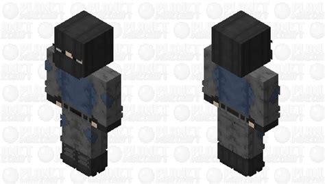 Un Goc Soldier Global Occult Coalition No Kit Minecraft Skin