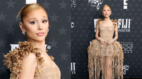 Ariana Grande Si Dà Al Balletcore Con Un Abito Nude Cage Di Dior Ai