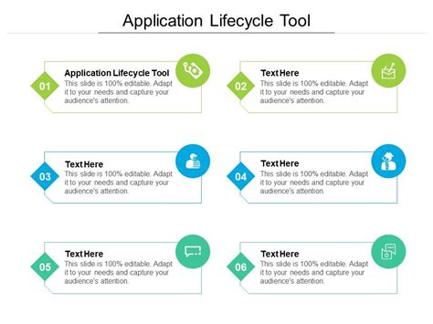 Application Lifecycle Tool Ppt Powerpoint Presentation Styles Graphics