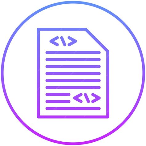 Premium Vector Source Code Vector Icon Illustration Of No Code Iconset