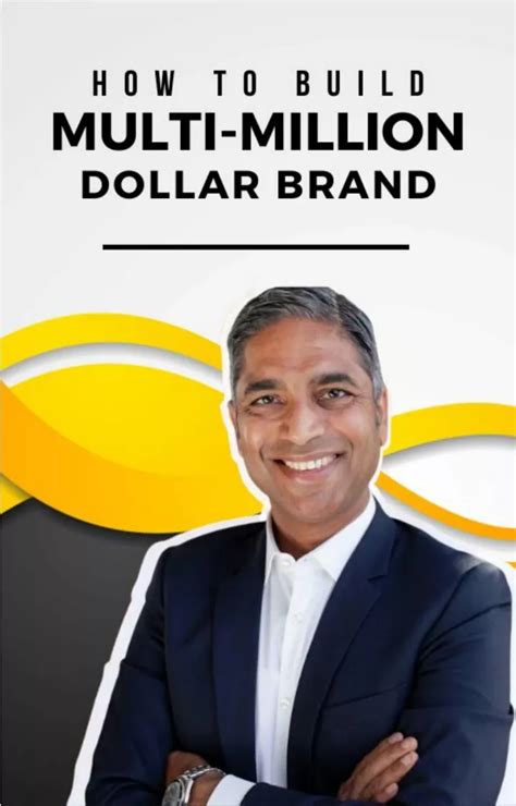 Ppt Sunil Tulsiani How To Build A Multi Million Dollar Brand Powerpoint Presentation Id