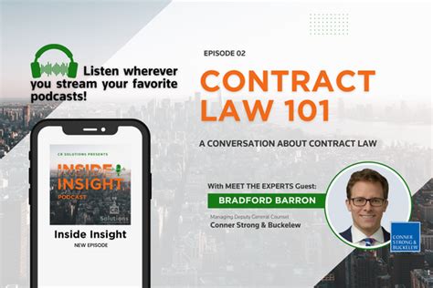 Episode 02 Contract Law 101 Transcript Cr Solutions