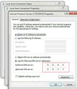 How To Fix Resolving Host Issue In Google Chrome BhaviniOnline