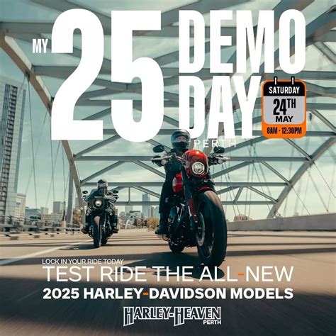 H H My25 Demo Day Rollies Speed Shop