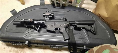 My New Gun Setup Rairsoft