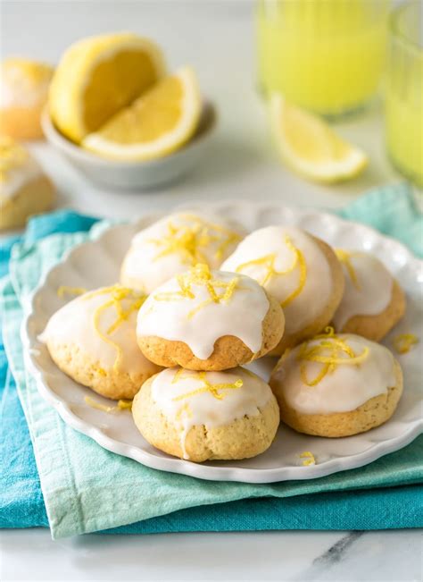 Limoncello Cookies The Petite Cook™