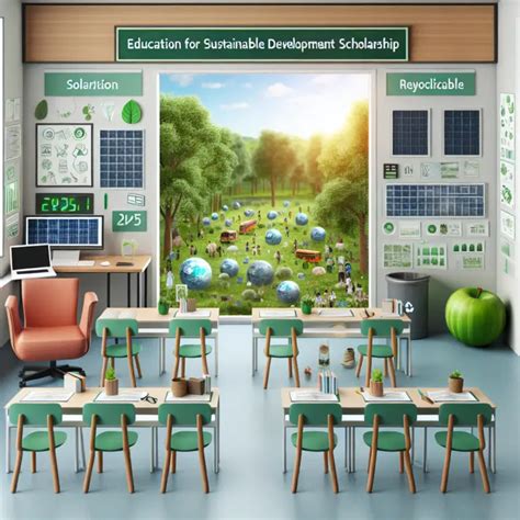 Education For Sustainable Development Scholarship 2025