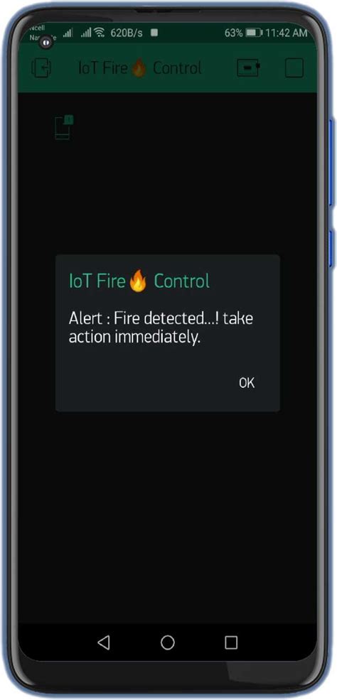 Iot Based Fire Detector And Automatic Extinguisher Using Nodemcu