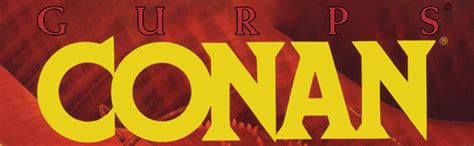 Gurps Conan Scott Curtis M De Camp L Sprague 9781556349539