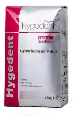 Alginato Cromático Hygedent Para Impresiones Dentales Mercadolibre