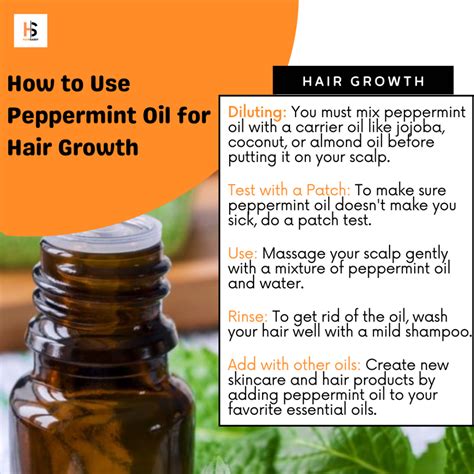 Discovering How Peppermint Oil For Hair Growth Works Hairsassy