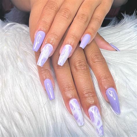 Purple Marble Nails 37 Designs That Will Turn Heads Nail Designs Daily