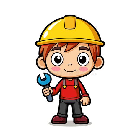 Cartoon Engineer Stock Illustrations 50724 Cartoon Engineer Stock