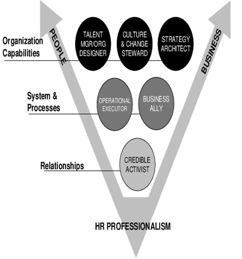 Hr Competency Model By Ulrich Et Al 2007 Download Scientific Diagram