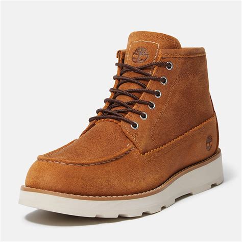 Britton Mills Chukka Boot For Men In Orange
