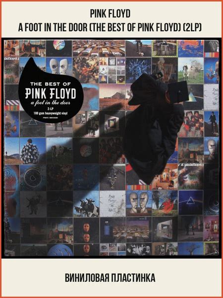 Lp Pink Floyd A Foot In The Door The Best Of Pink Floyd 2lp