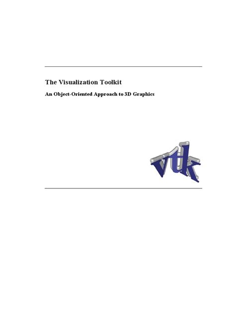 vtk textbook pdf