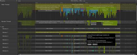 Texture Mip Map Streaming Very High CPU Cost Unity Engine Unity Discussions