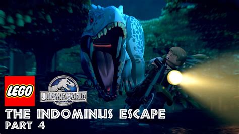 Part 4 Lego® Jurassic World The Indominus Escape Jurassic World