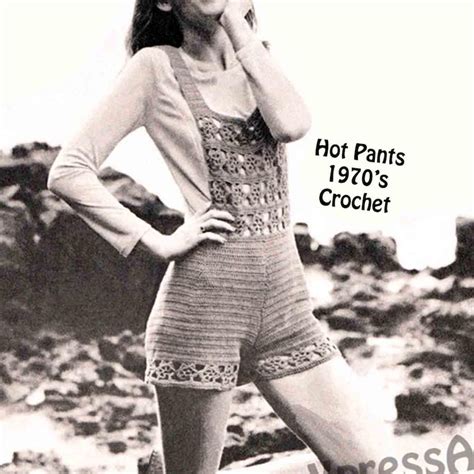 1970s Hot Pants Etsy
