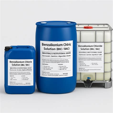 Buy Benzalkonium Chloride Solution Bkc Bac Industrial