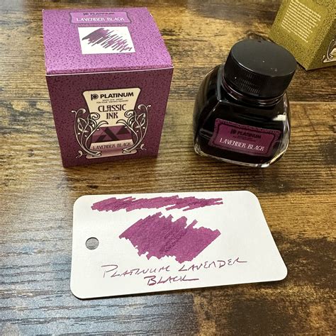Platinum Classic Inks 60ml — The Gentleman Stationer