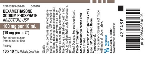 Dexamethasone Sodium Phosphate Package Insert