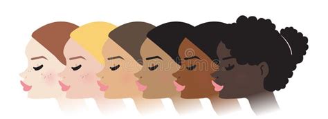 Fitzpatrick Skin Scale Stock Illustrations 19 Fitzpatrick Skin Scale