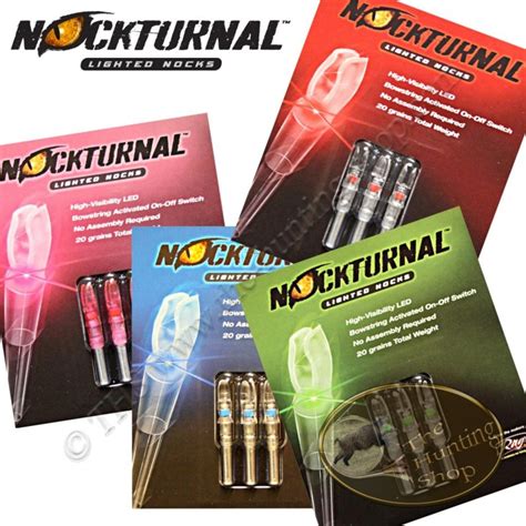 Nockturnal Lighted Nocks Backcountry Supplies