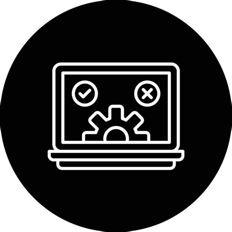 Qa Testing Vector Icon 33163680 Vector Art At Vecteezy