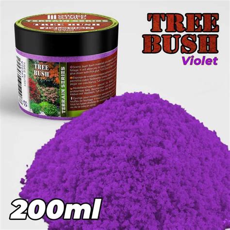 Tree Bush Clump Foliage Violet 200ml
