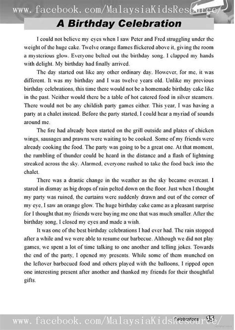 Singapore Model Composition Primary 6 Pdf