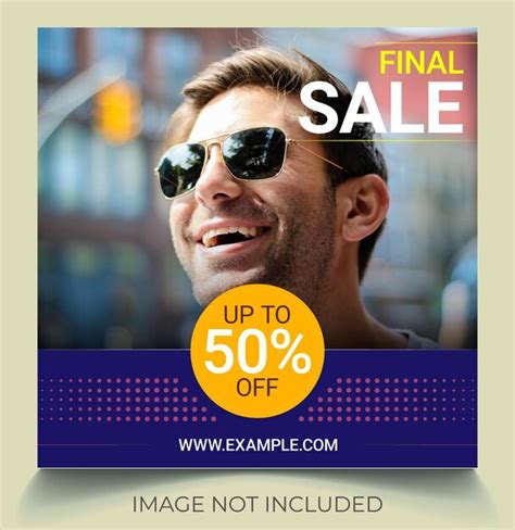 Premium Vector New Fashion Final Sale Discount Instagram Post