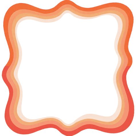 Orange Border Pngs For Free Download