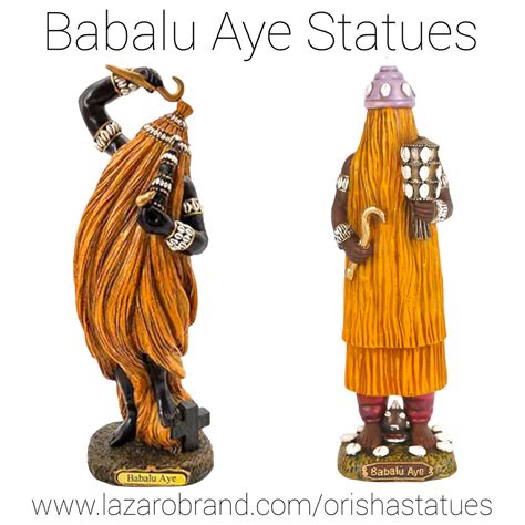 Babalu Aye Statue 8 Botanica San Lazaro