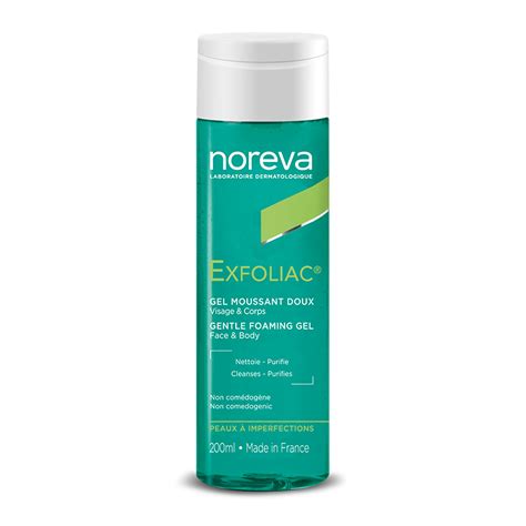 Gel Spumant Bland Pentru Ten Acneic Exfoliac 200 Ml Norev Farmacia
