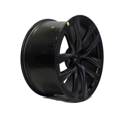 21 Tesla Model S Arachnid Wheels 2022 2024 Charcoal Oem 95238 Stagger