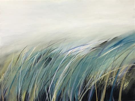 Windy Grass X4 Dow Art Gallery And Picture Framing