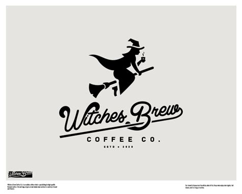 Logopond Logo Brand And Identity Inspiration Witches Brew