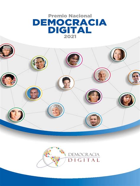 Premio Nacional Democracia Digital 2021 Pdf Democracia Ideologías
