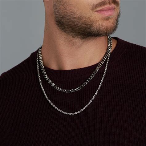 Cuban 5mm Rope 4mm Stack Silver Imperium