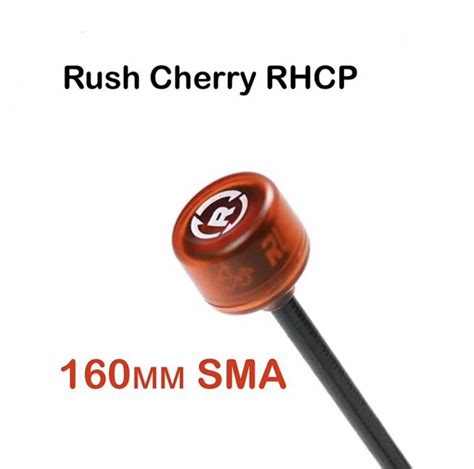 Антена Rush Cherry 58ГГц Sma M 160мм антена Fpv Rhcp для дрона правої поляризації ціна 420
