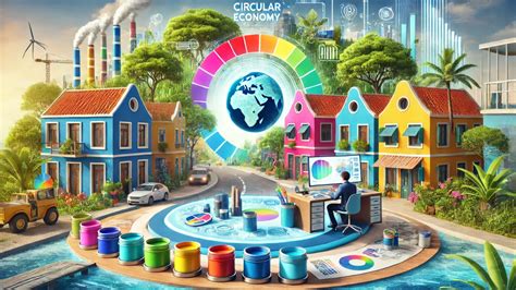 Economia Circular Na Indústria De Tintas