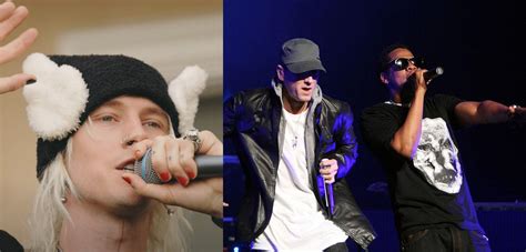 Machine Gun Kelly Releases Freestyle Over Jay Z And Eminems Renegade”
