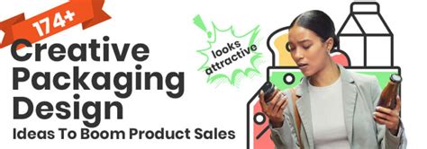 Creative Packaging Design 174 Design Ideas To Inspire Sales