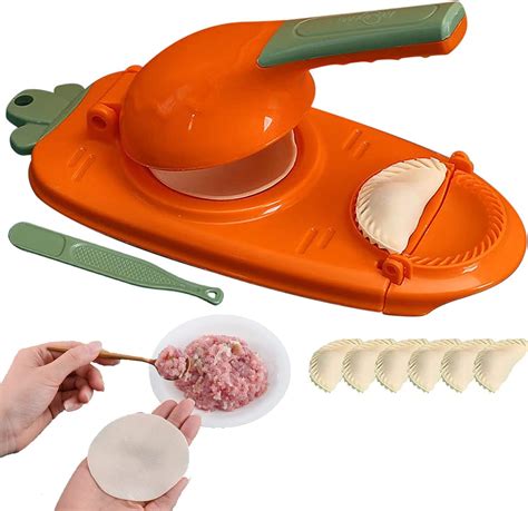 Sysgt Dumpling Maker Press 2in1 Empanada Skin Molds For Dumplings Empanadas Ravioli