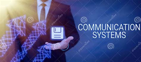 Inspiration Showing Sign Communication Systems Business Overview Flow Of Information Use Of