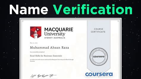 Is Getting A Verified Certificate On Coursera Worth It