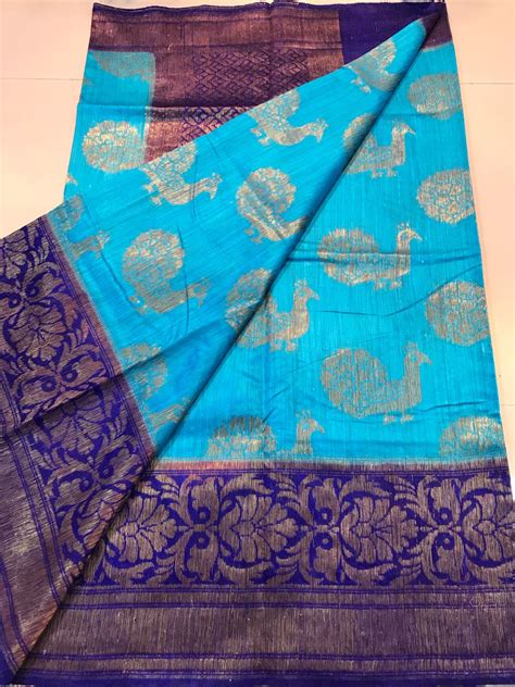 New Banaras Dupion Saree
