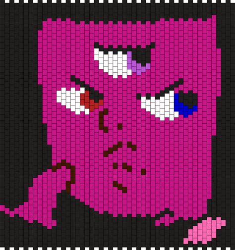 Steven Universe Garnet Bead Pattern Peyote Bead Patterns Characters